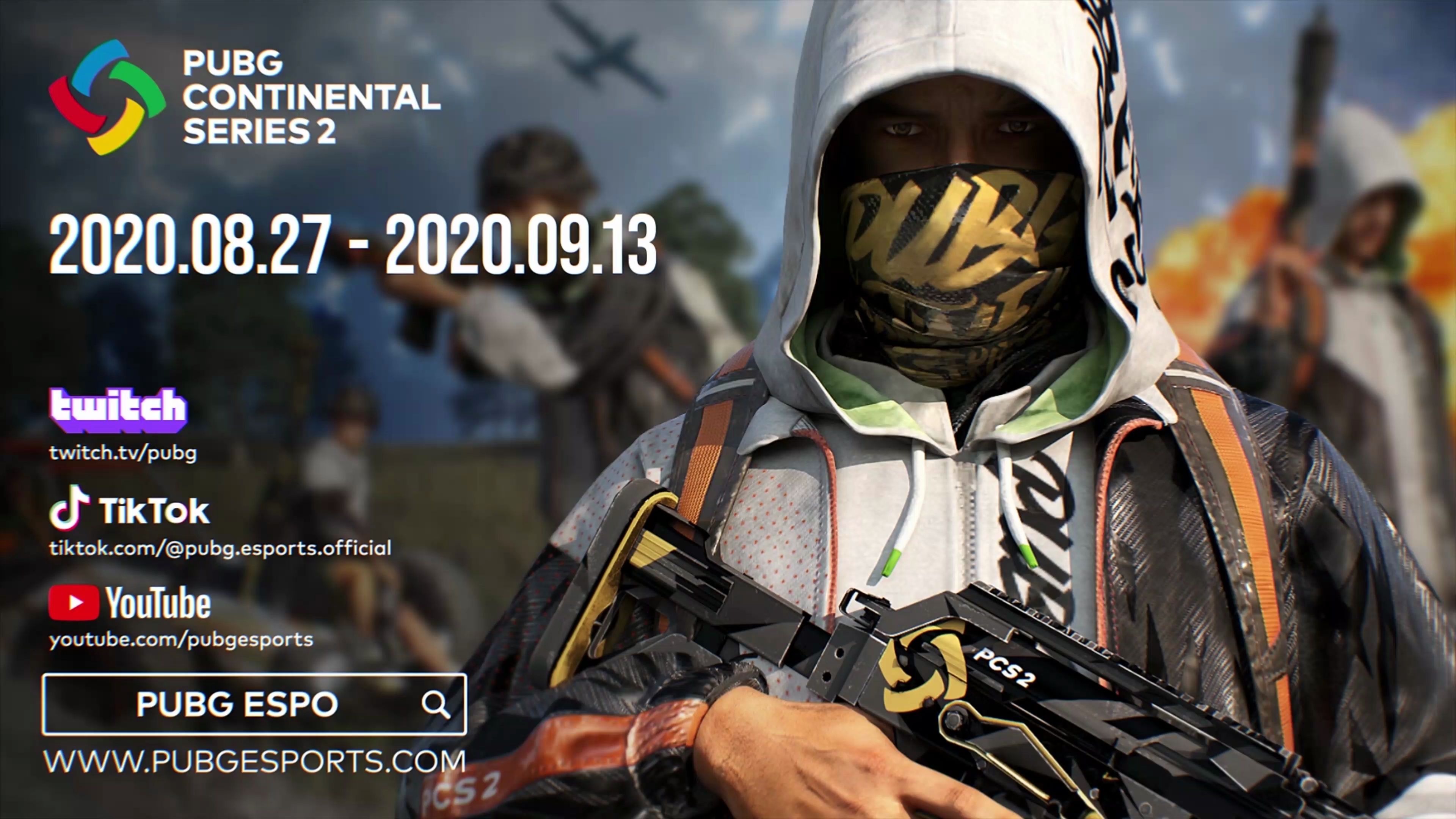 【PUBG】PCS2赛季预告4K版 武器皮肤终于站在了大众审美上_哔哩哔哩_bilibili