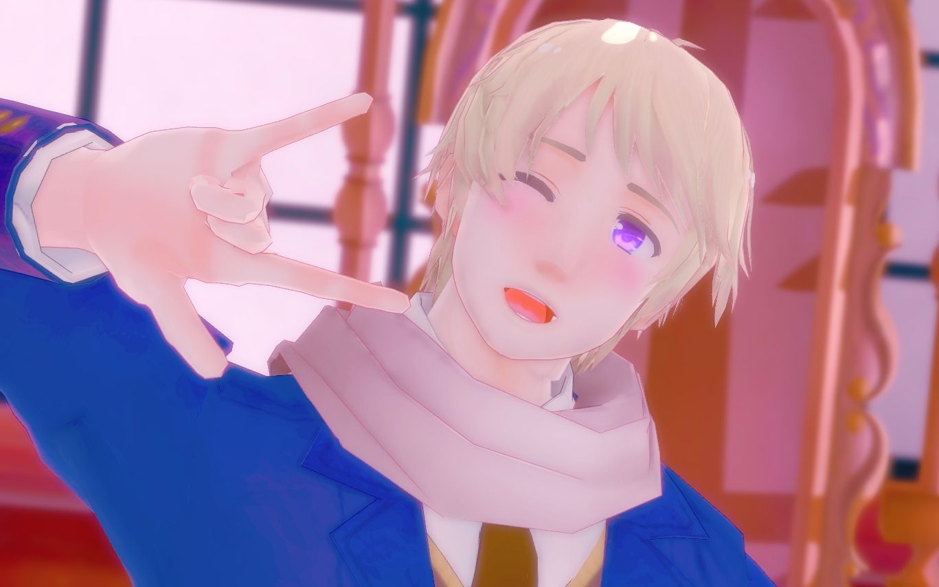 【APH/MMD】书记舞_哔哩哔哩_bilibili