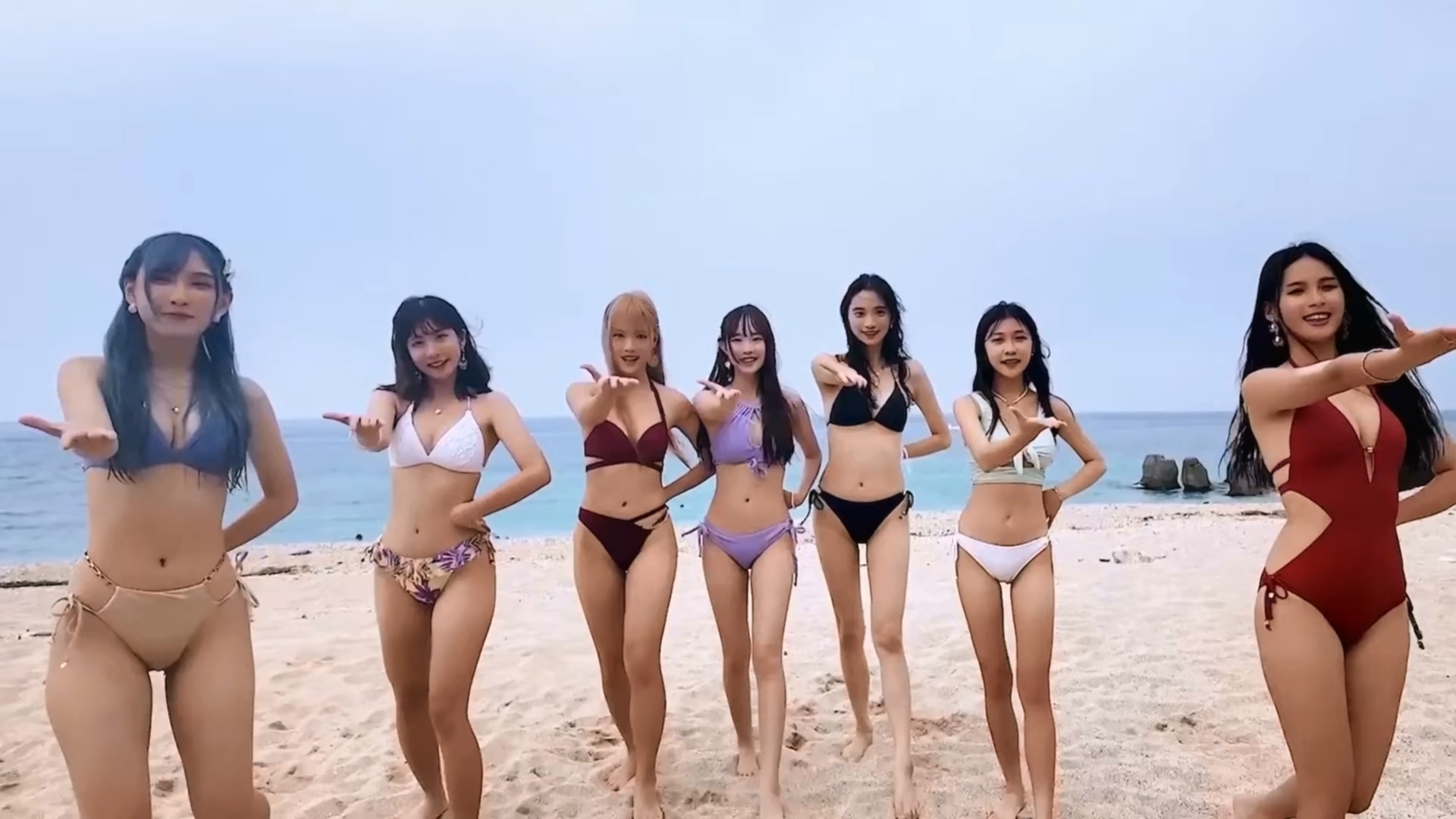 【MV full】AKB48 Team TP「微笑ED」-前田幻羽Official_ATC-前田幻羽Official_ATC-哔哩哔哩视频