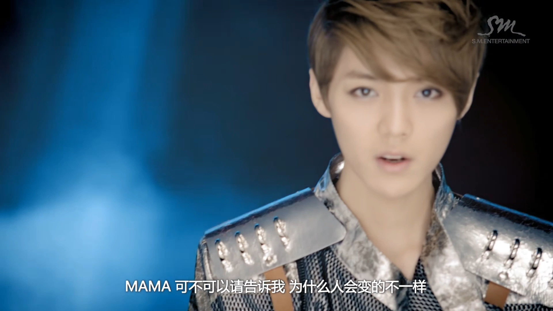 【EXO】MAMA，但是一句中文一句韩文-猫屎大侠k-猫屎大侠k-哔哩哔哩视频