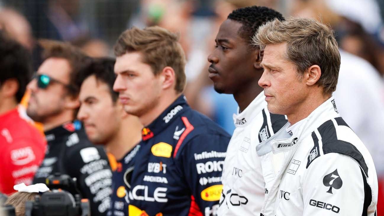 【IGN】电影《F1：狂飙飞车》幕后花絮：布拉德·皮特主演-IGN中国-IGN中国-哔哩哔哩视频