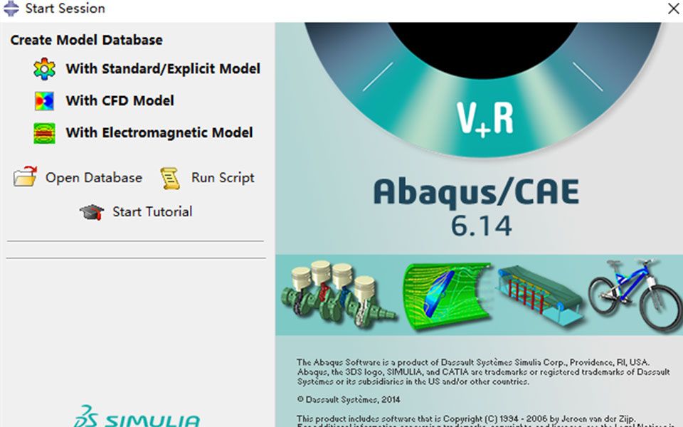 Abaqus6.14很简单的利用程序来卸载的教程_哔哩哔哩_bilibili