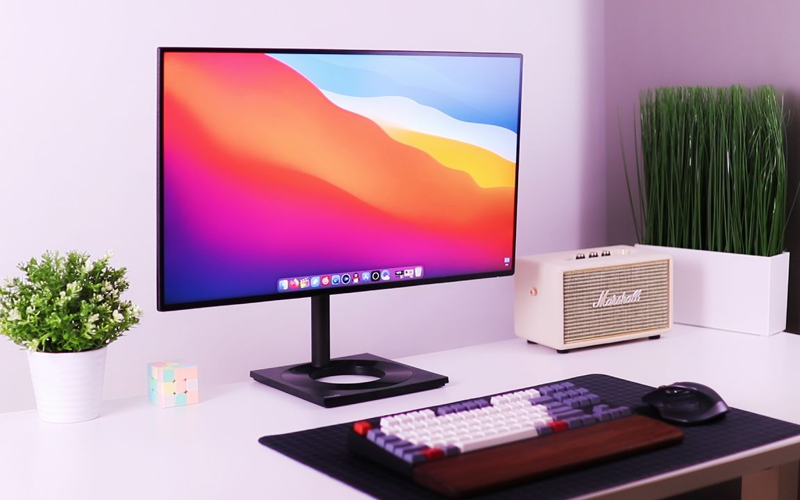 4K+超窄边框！飞利浦零界悬浮屏279C9显示器评测_哔哩哔哩_bilibili