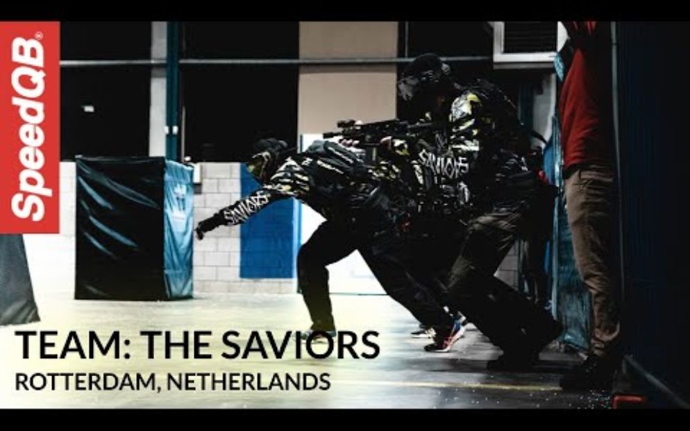 SQB战队The Saviors大制作剪辑(Team: The Saviors Airsoft)【Airsoft SpeedQB】_哔哩哔哩 (゜-゜)つロ 干杯~-bilibili
