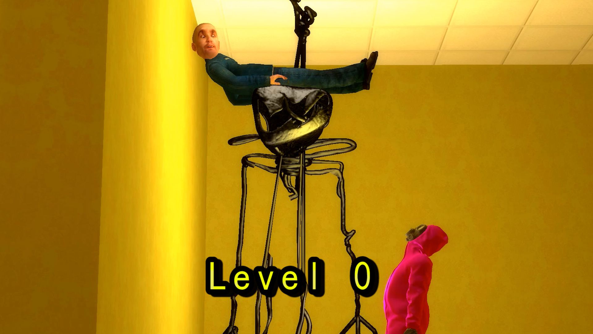 【逃离后室】第一集：Level0的生存危机-SCP王大锤-作死王-SCP王大锤-作死王-哔哩哔哩视频