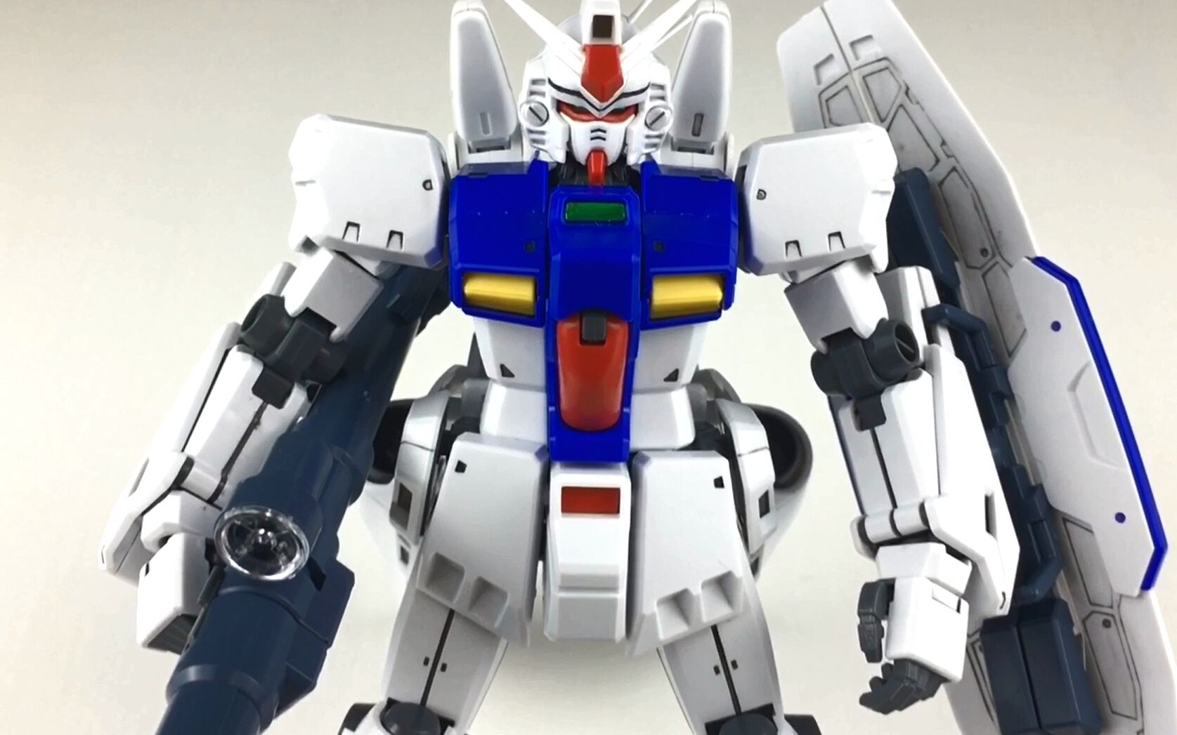 【基因模玩】帅得有理有据有逻辑！万代mg gp03s高达模型 拼装+评测：上篇_哔哩哔哩_bilibili