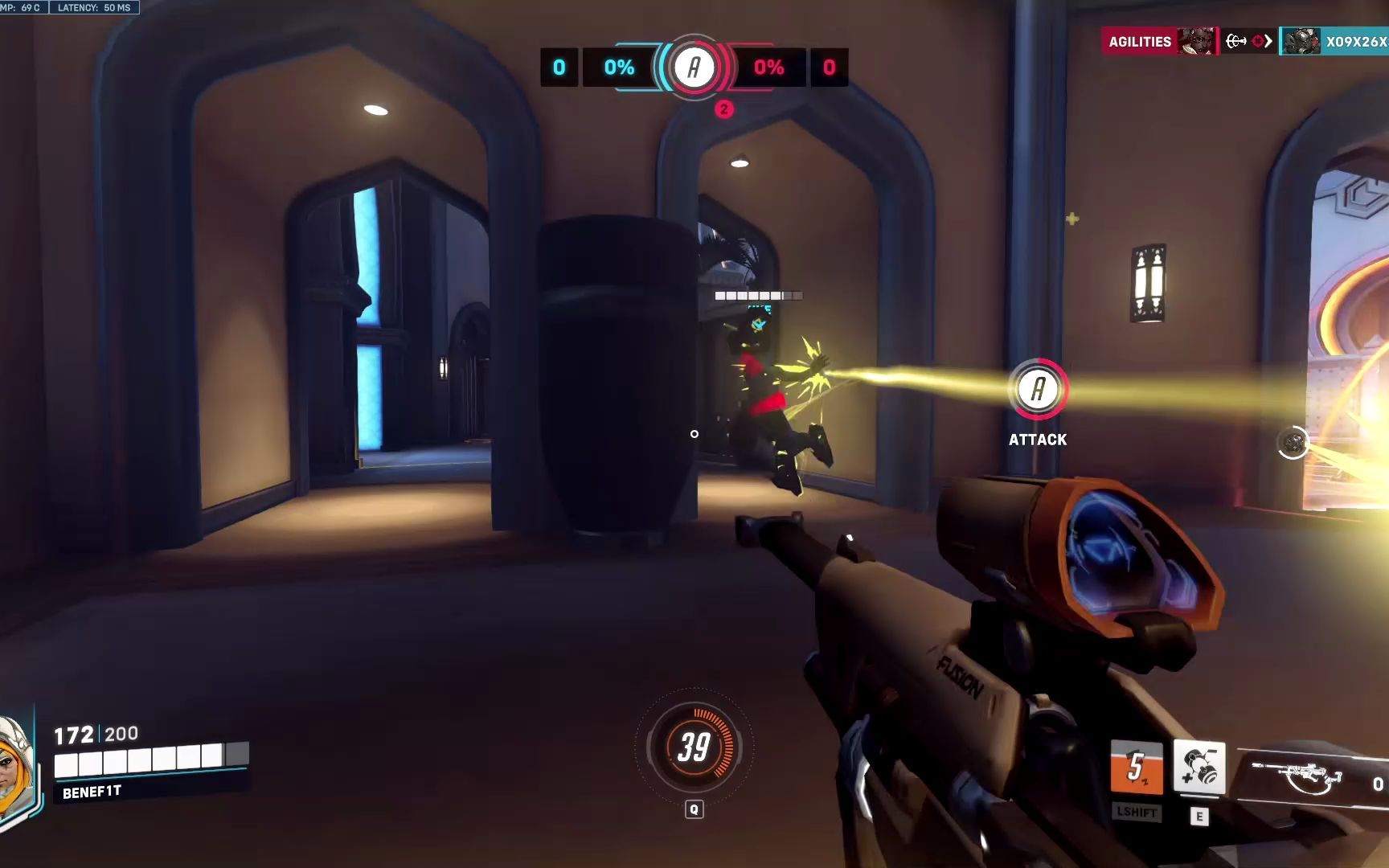 【Benef1t】OW2第一个全场最佳安娜的含金量_哔哩哔哩_bilibili