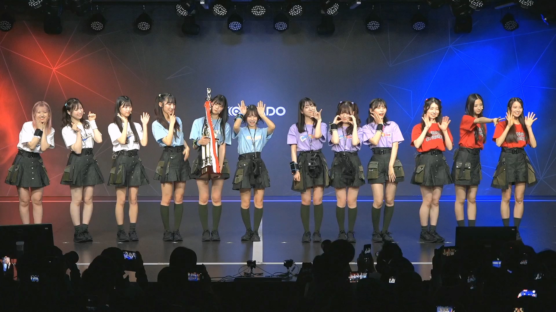 【AKB48】2024.01.29「AKB48天下一HADO会 そして伝説へ」Day1-前田幻羽Official_ATC-前田幻羽Official_ATC-哔哩哔哩视频