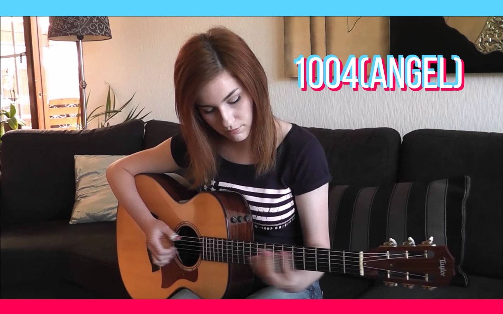 【Gabriella9797】吉他翻弹1004(Angel) - B.A.P-瑞典吉他手Gabriella-瑞典吉他手Gabriella-哔哩哔哩视频