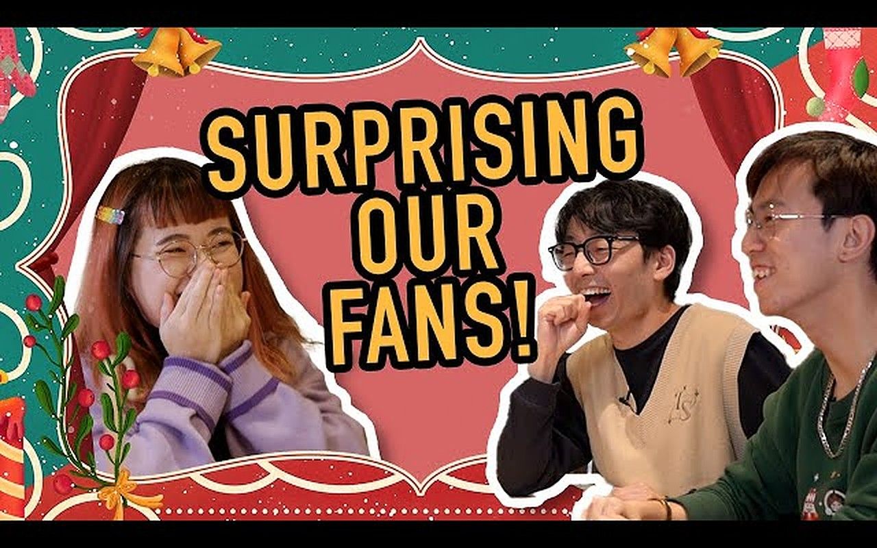 为粉丝们准备的节日惊喜礼物~ Twosetviolin双琴侠 Twosetviolin双琴侠 哔哩哔哩视频