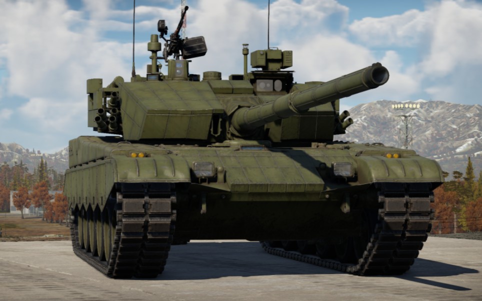 [战争雷霆]wz1001/99A原型车测试服一测预览