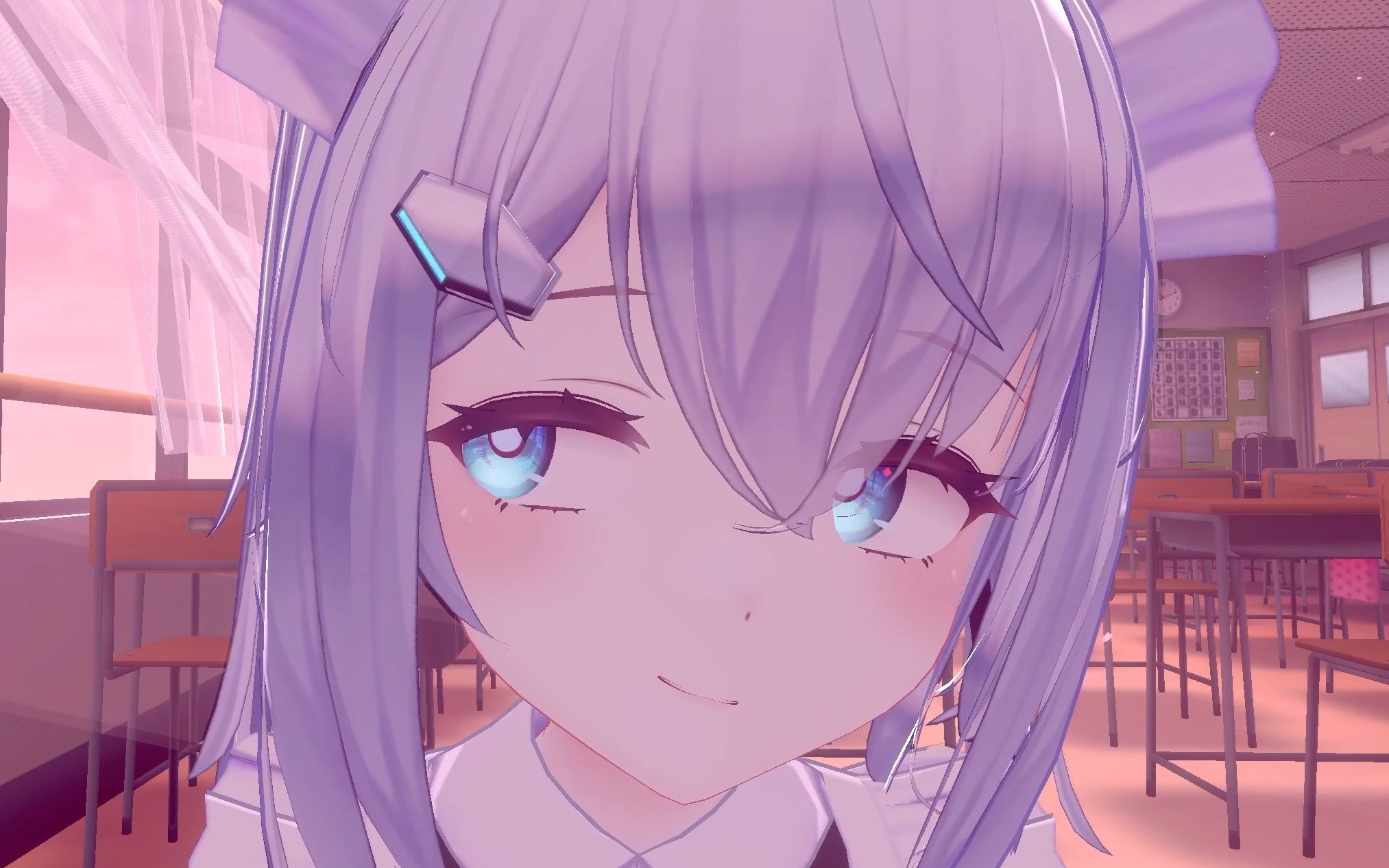 【VRChat】原创3D模型展示 -夏菲-Sapphy-