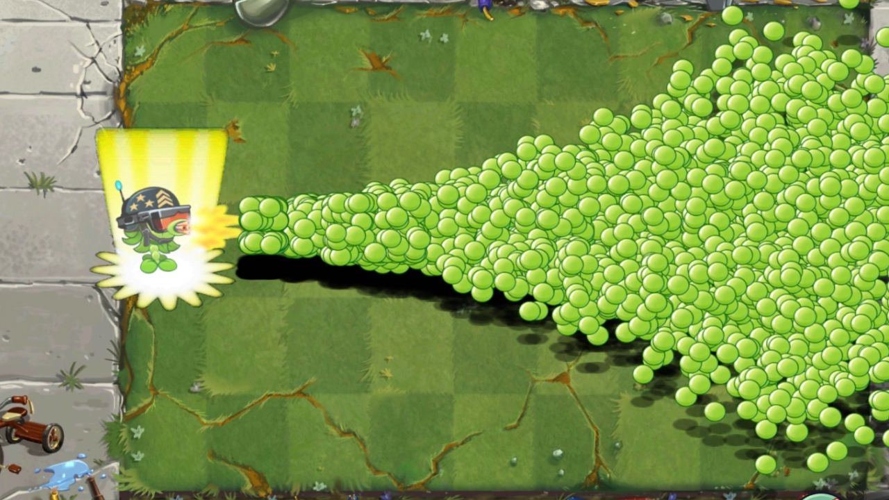 PvZ 2 挑战 - 50 个植物 等级 1 强化 对抗 英雄猛击僵尸 等级 15-MSGames-MSGames-哔哩哔哩视频
