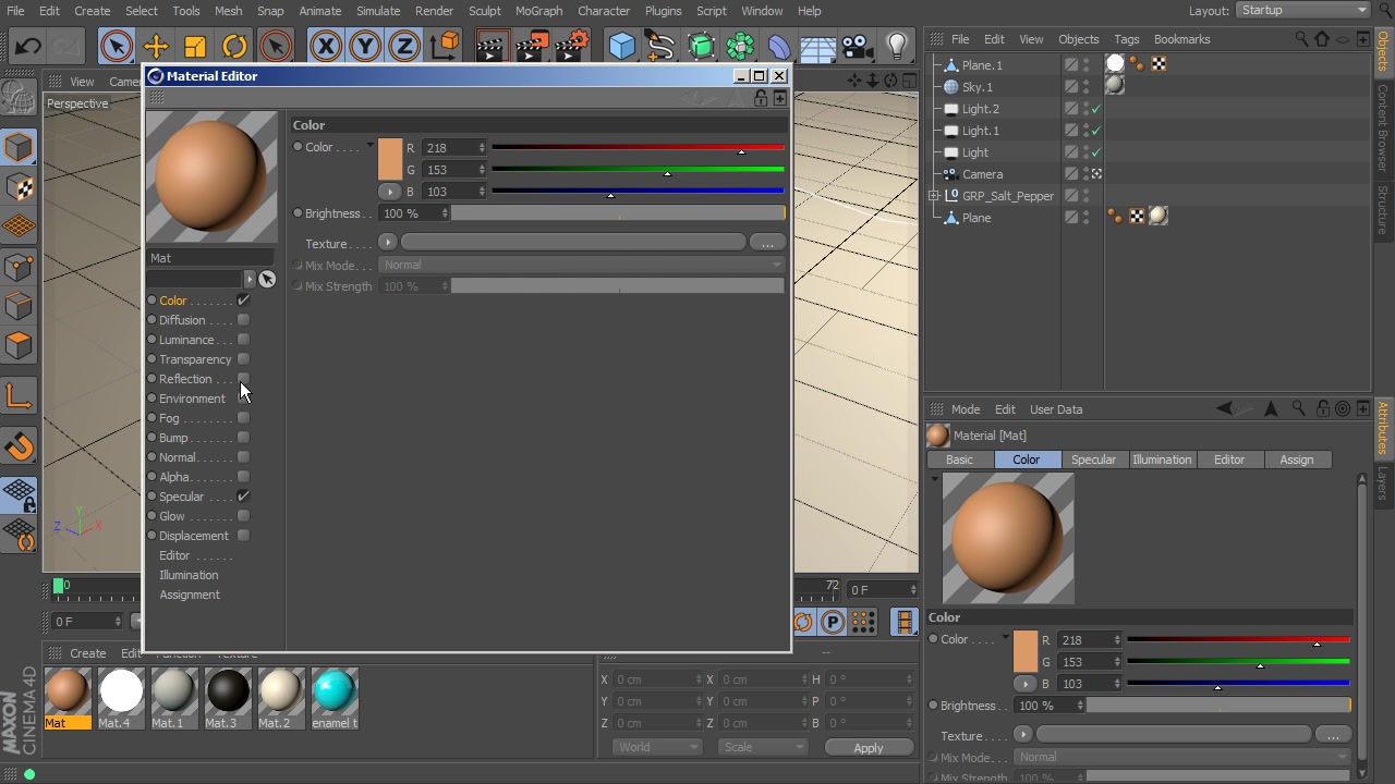 Lynda - Spline Dynamics with Cinema 4D