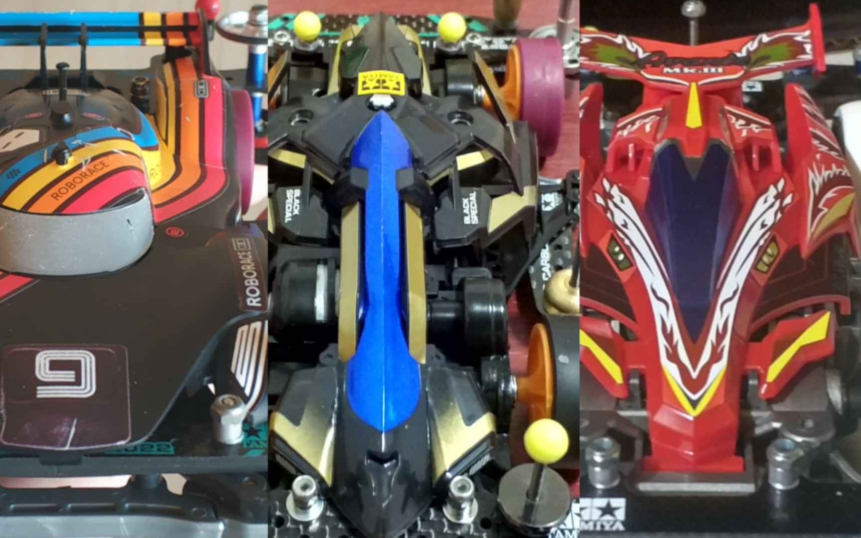 【迷你四驱车】FMA的绝唱！绝地战车 Bmax公式化锁车改造分享 Vlog第二部分