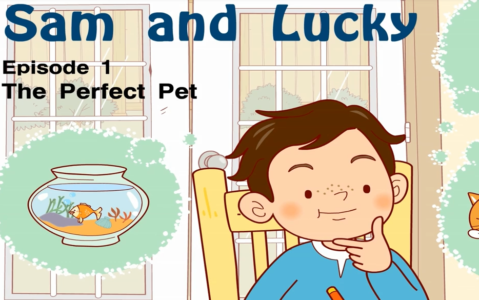 Little Fox 英语分级动画 L2-Sam and Lucky 74集（AR1.6）_哔哩哔哩 (゜-゜)つロ 干杯~-bilibili