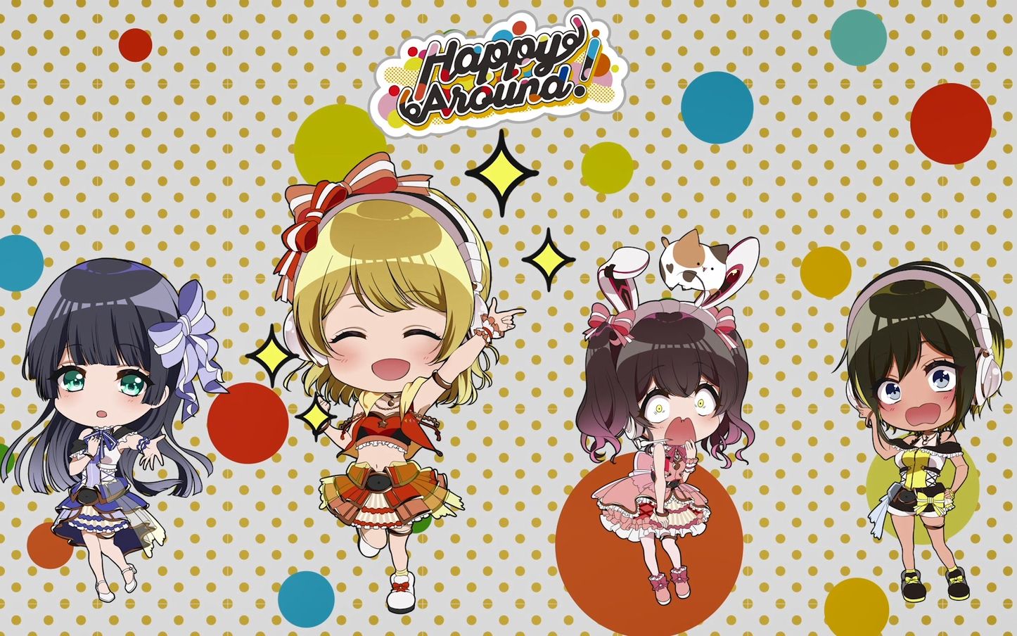 D4DJ Happy Around!特典_哔哩哔哩_bilibili