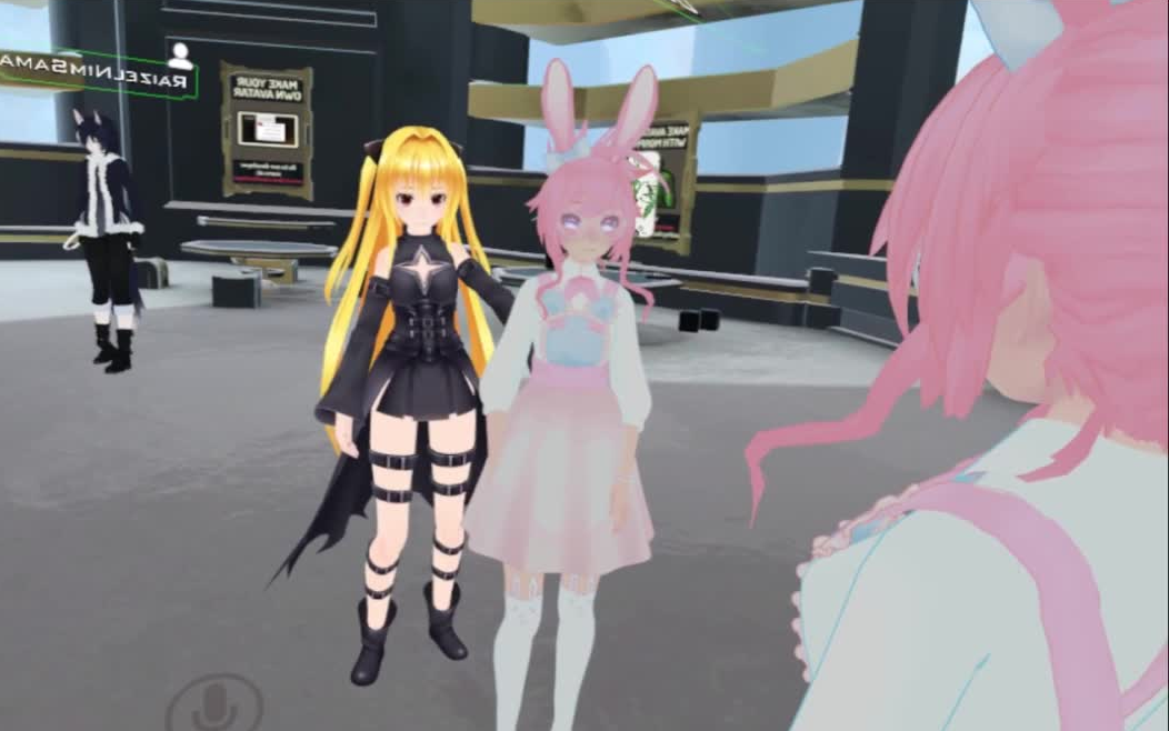 全球宅男化身二次元萌妹的互摸游戏!【VRChat】VR视角体验！_哔哩哔哩 (゜-゜)つロ 干杯~-bilibili