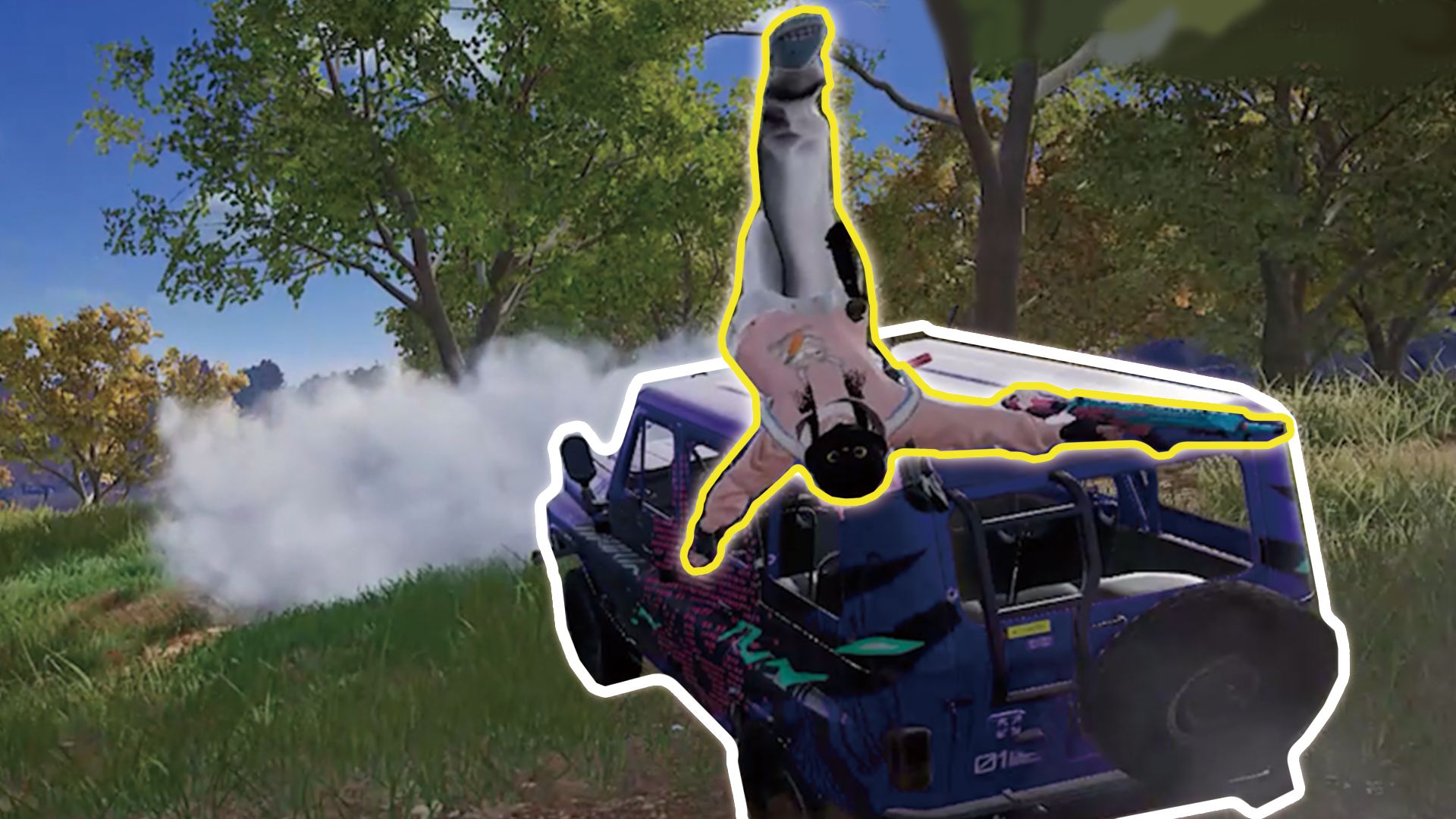 PUBG 的 傻 逼 队 友 6.0-莫里森OH-莫里森OH-哔哩哔哩视频