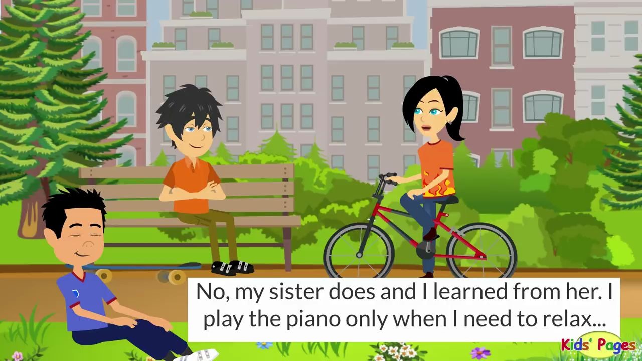 Talking about Hobbies and Free Time Activities_哔哩哔哩_bilibili