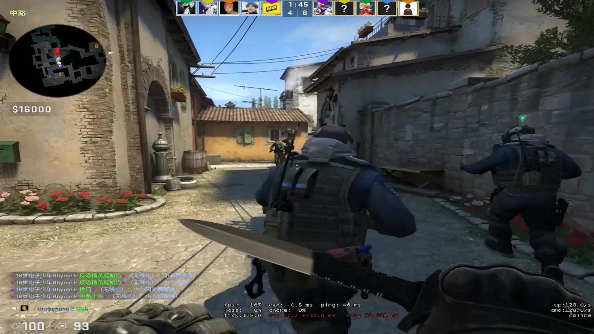 【CSGO】5e刀战服 有。好玩_哔哩哔哩_bilibili