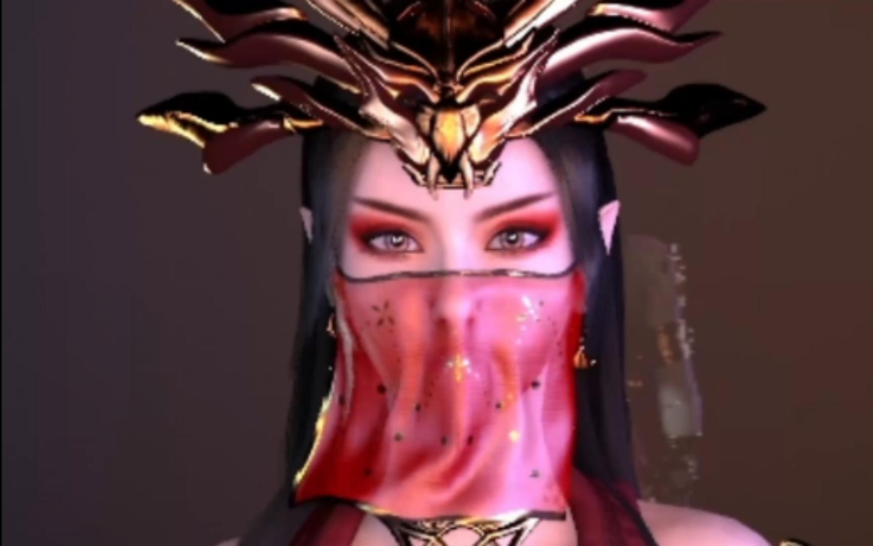 vam场景模型（美杜莎）