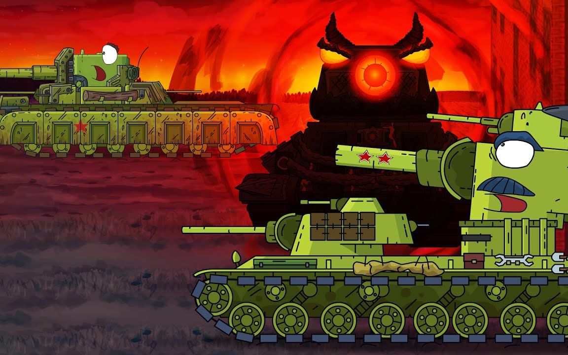 【坦克动画】KV-35的逃脱-Gerand-Gerand-哔哩哔哩视频