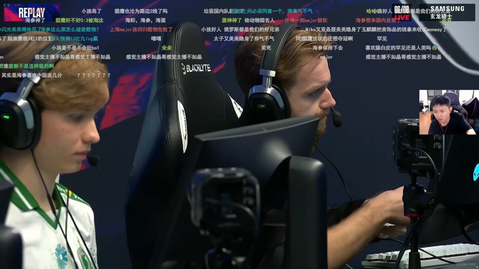 DANK1NG直播回放（弹幕版） 奥斯汀MAJOR LVG VS FALCON NUKE-DANKING解说比赛回放-DANKING解说比赛回放-哔哩哔哩视频