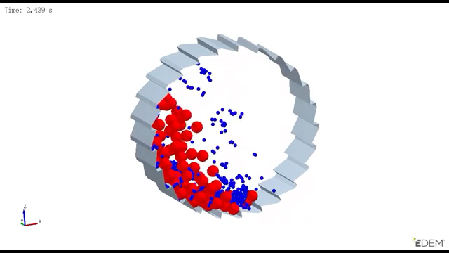 Kratos Multiphysics - DEM计算案例 -01