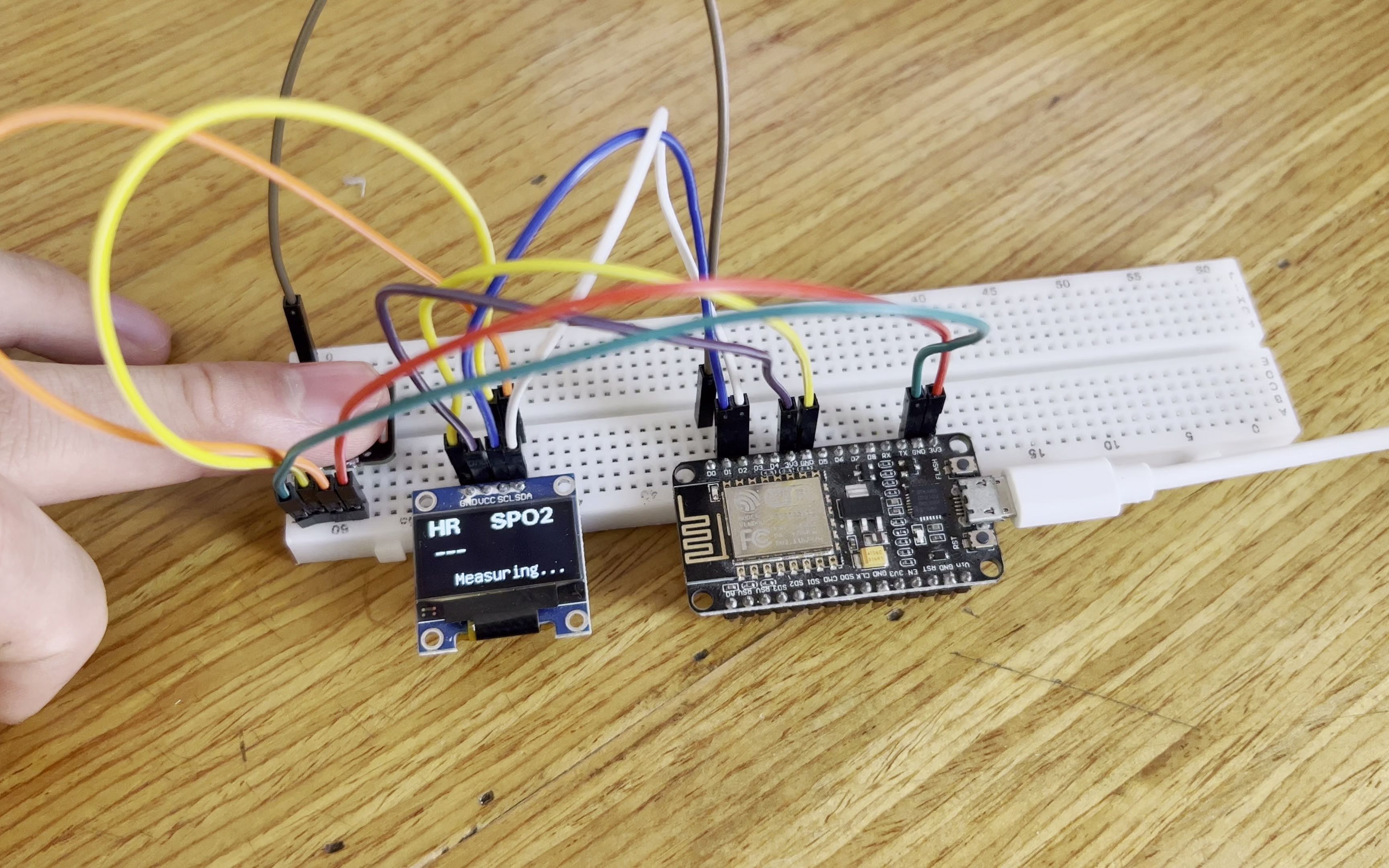 树莓派-心率血氧测量模块（max30102-基本原理