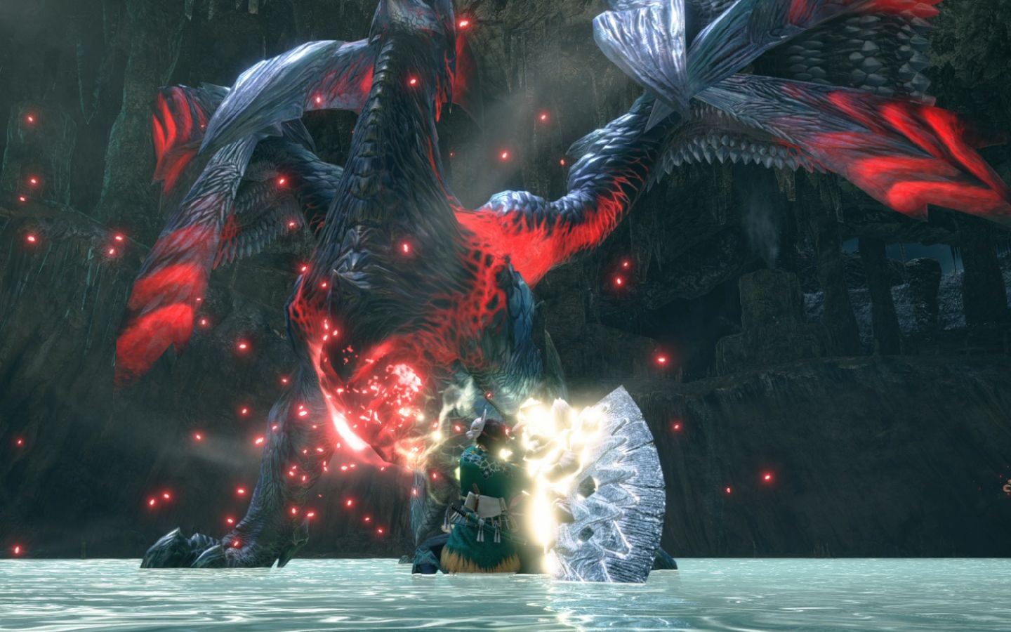 【MHRise/PC】 : 天彗龍 大剣1'48"60_哔哩哔哩_bilibili