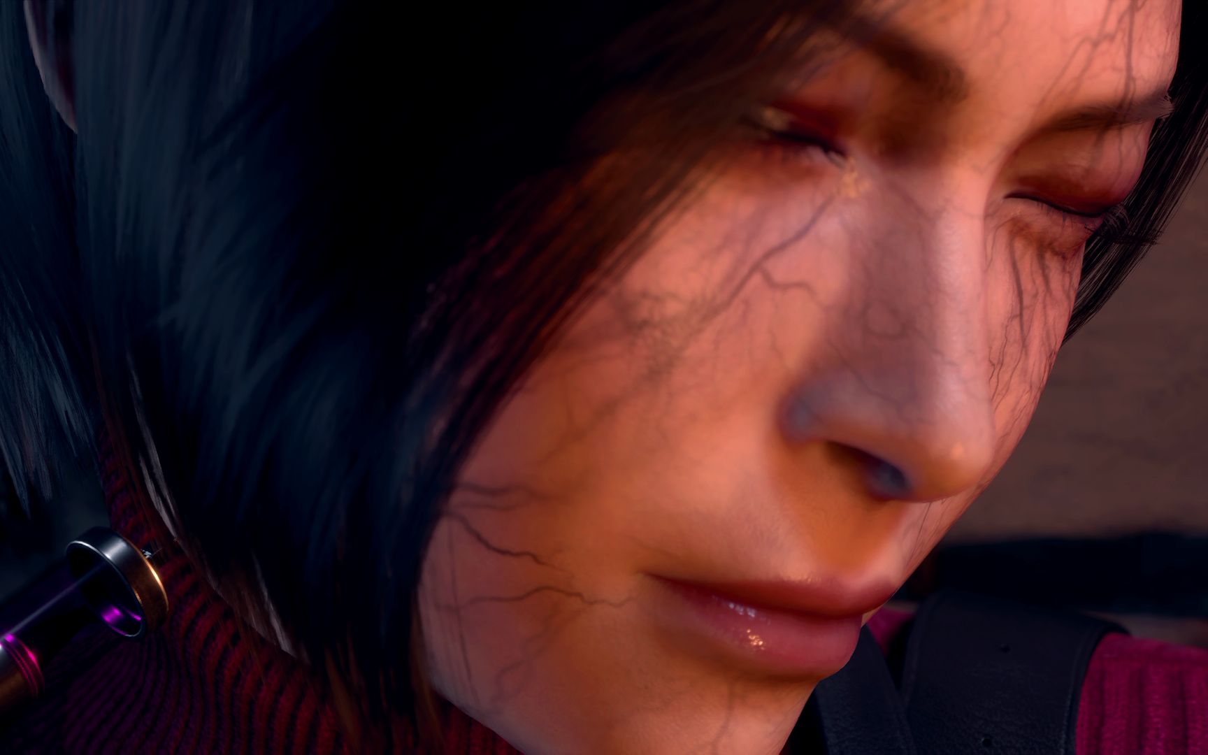 【Quin】生化危机4重制版 艾达篇 直播录像-Mr.Quin-Mr.Quin-哔哩哔哩视频