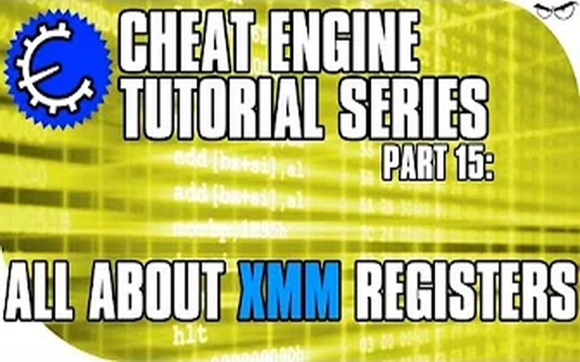 Cheat Engine 6.5 教程（十六）：XMM寄存器_哔哩哔哩_bilibili