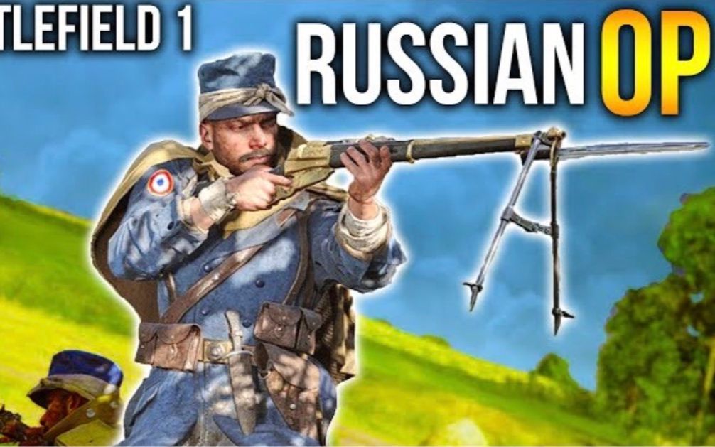 【Stodeh】战地1 RUSSIAN 1895狙击手=OP - 视频下载 Video Downloader