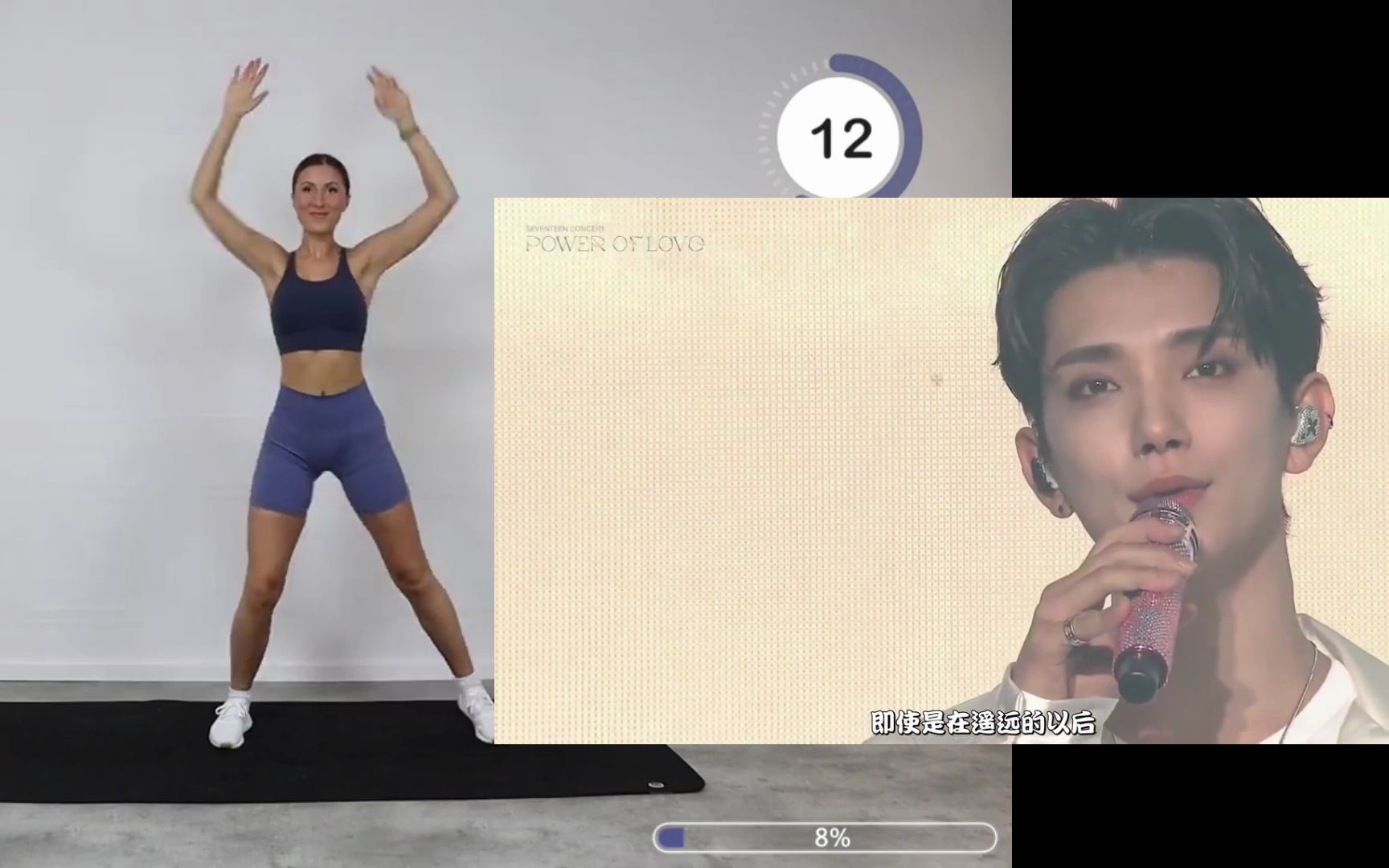 Eleni fit锻炼26分钟(自用侵删）_哔哩哔哩_bilibili