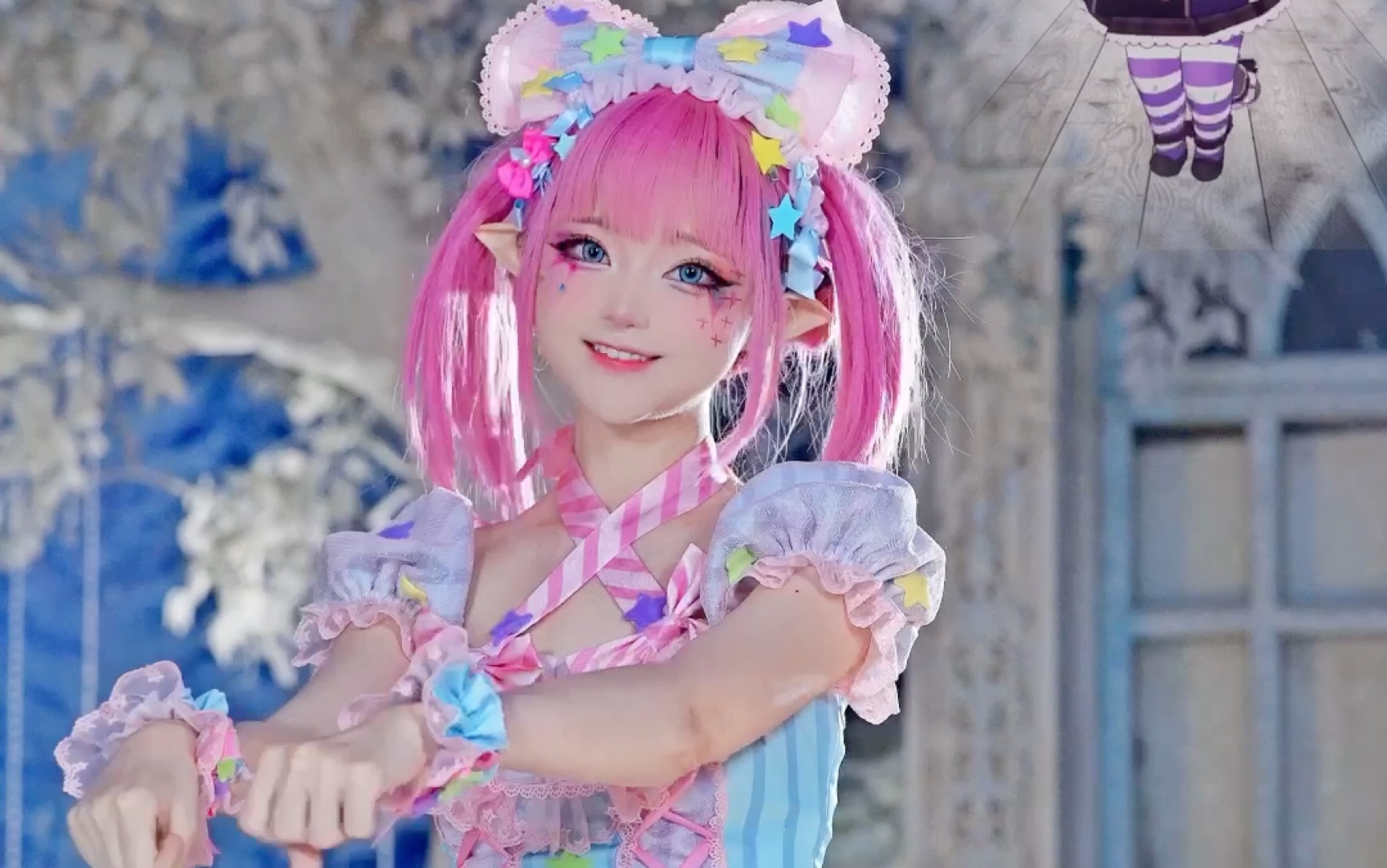 魔性打糕舞【小柔SeeU】_哔哩哔哩_bilibili