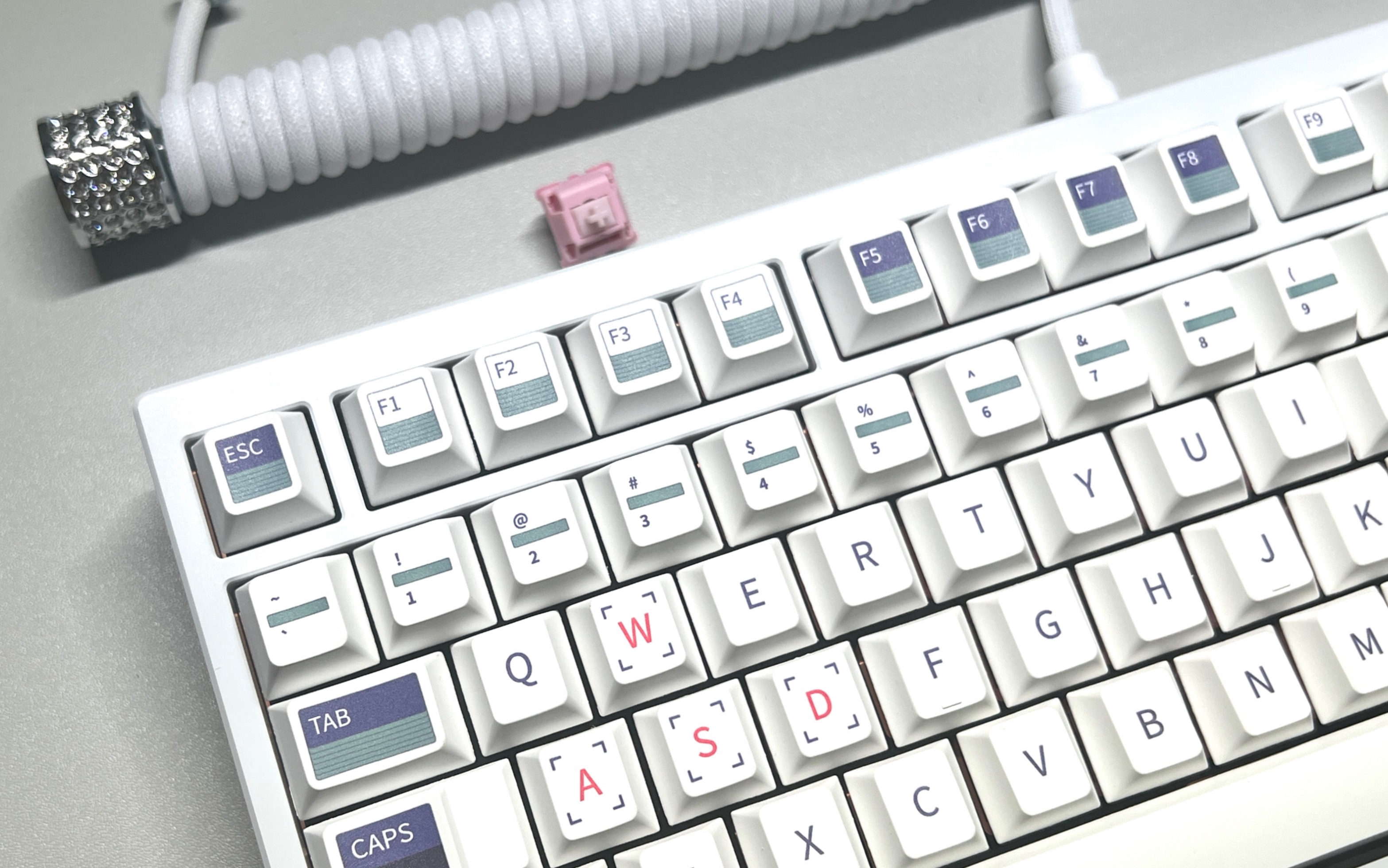 【首发Hi75】LEOBOG-Hi75做工不错，gasket手感好，声音内配拉满到手用。