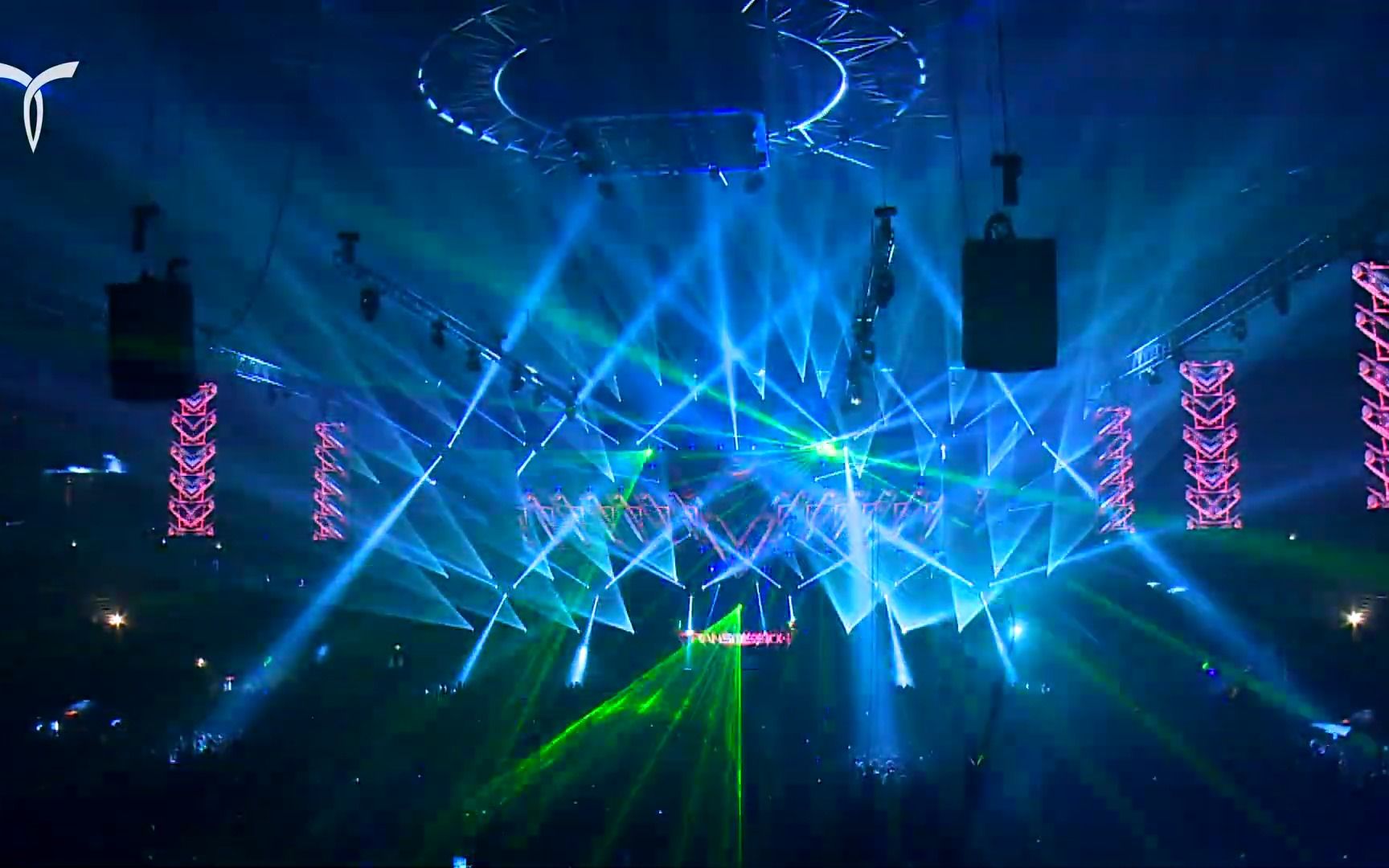 经典老曲Trance现场（原曲Progressive）——Markus Schulz plays Fisherman & Hawkins ...