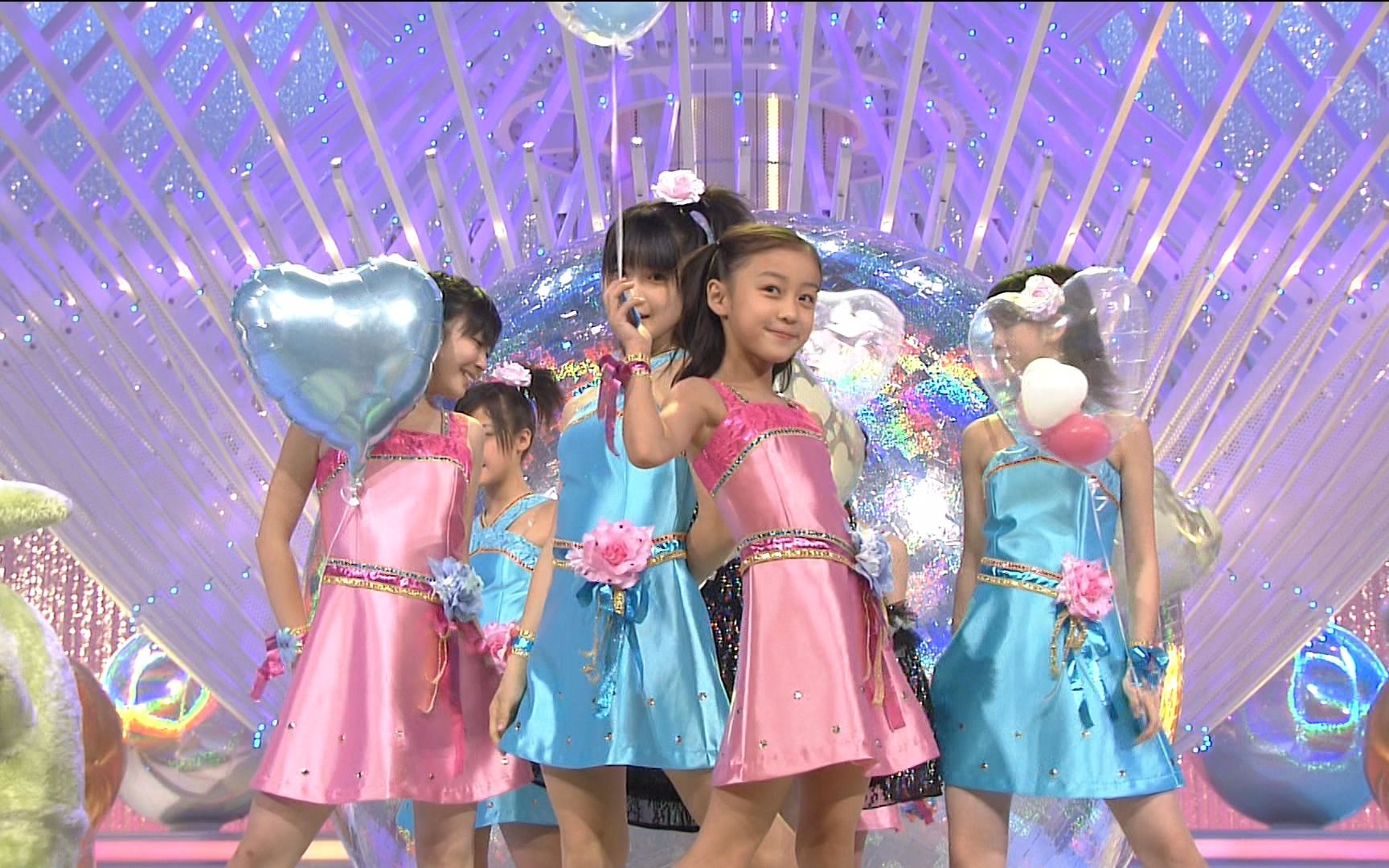 Hello! Project Kids 松浦亞彌 - 気がつけば あなた (05.12.31.第56回NHK紅白歌合戦)_哔哩哔哩_bilibili