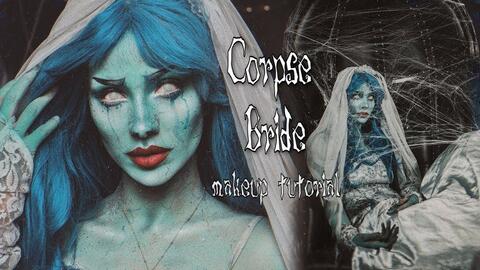 Makeup Corpse Bride Tutorial | Saubhaya Makeup