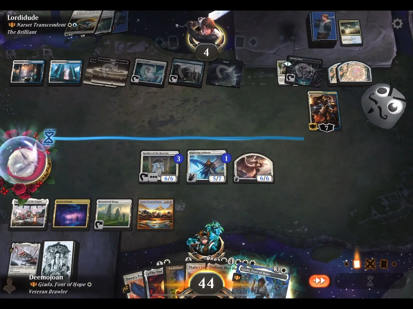 【MTGA】以防你没见过蓝白控勾破防表演专业全控烧条_万智牌