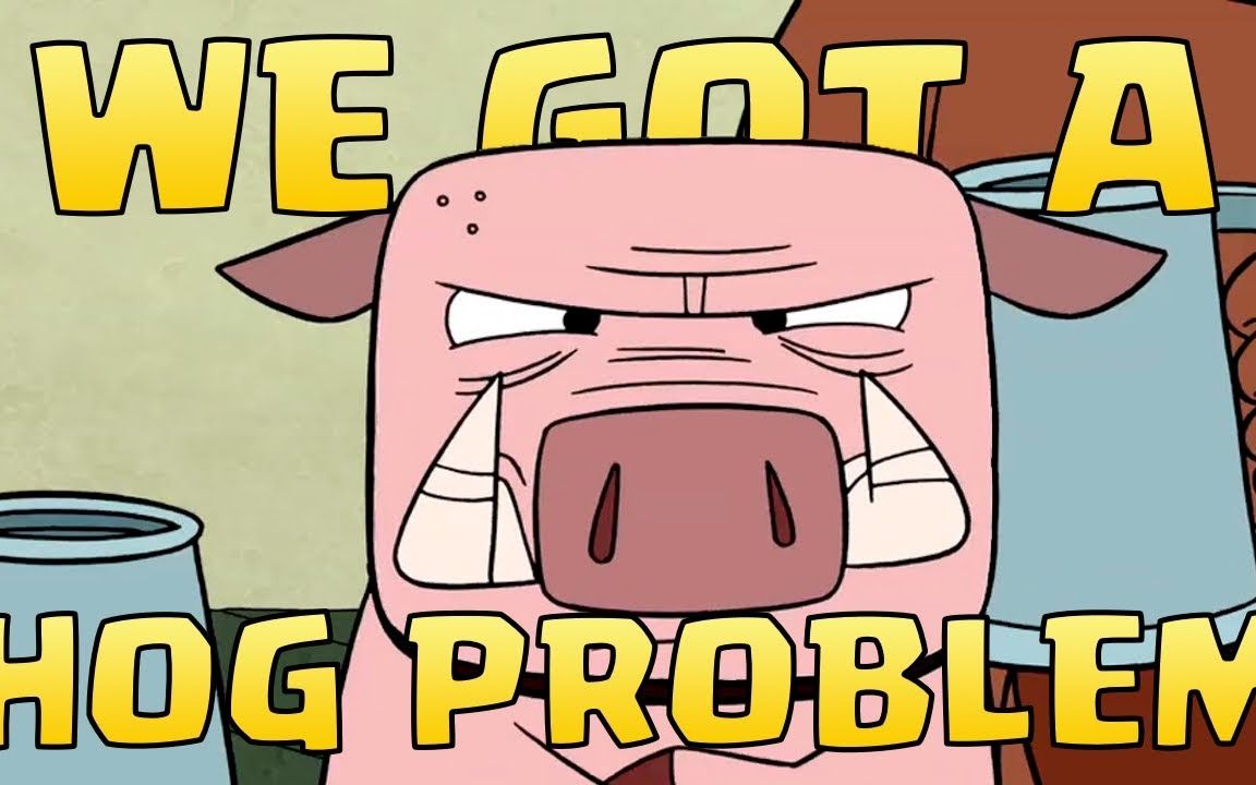 野猪骑士的爱情故事「Clash-A-Rama 英语中字」_哔哩哔哩_bilibili