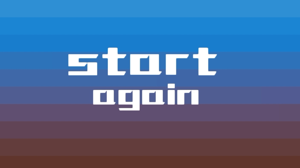 【赠木炭】 Start again meme_哔哩哔哩_bilibili