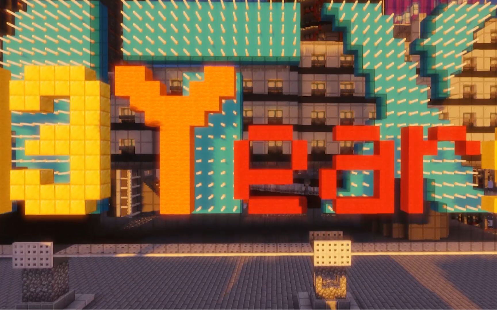 【Minecraft】让MC再次伟大！_单机游戏热门视频