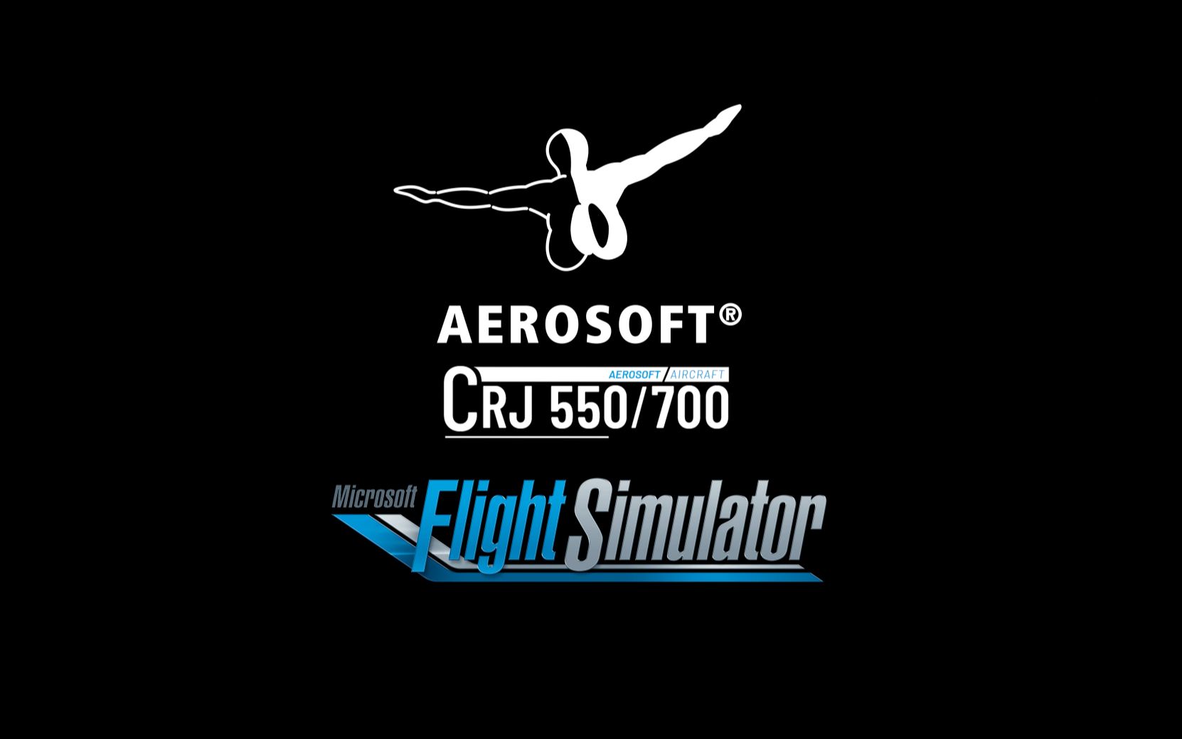 [MFS2020]Aerosoft CRJ550/700 预览视频_哔哩哔哩_bilibili