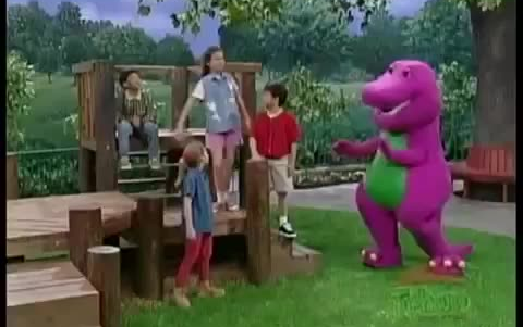 Barney People Helping Other People 2000 Version-路过的力士-路过的力士-哔哩哔哩视频