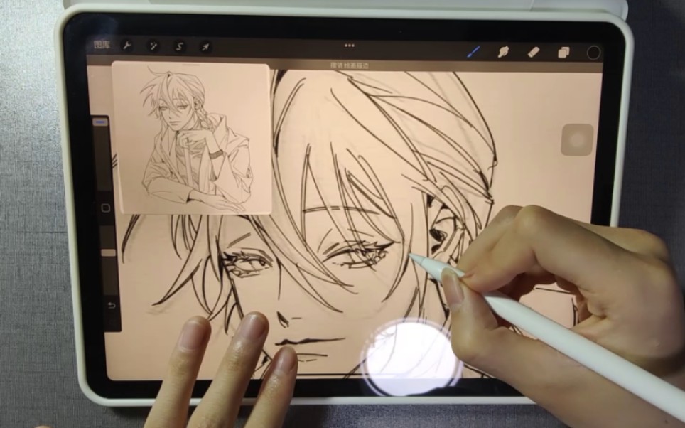 一小时摸鱼！-haze_draw-haze_draw-哔哩哔哩视频