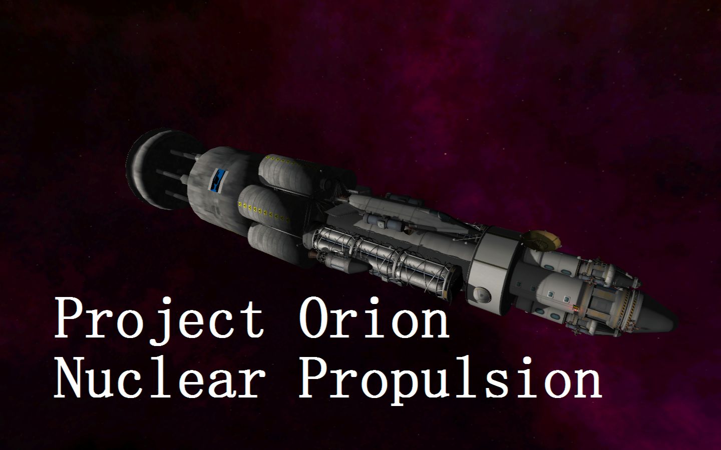 Project Orion (核动力猎户座计划)_哔哩哔哩_bilibili