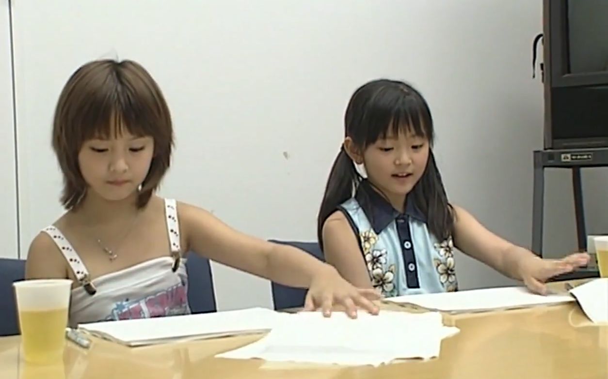 Hello! Project Kids - ミニモニ。 お菓子な大冒険！ メイキング_哔哩哔哩_bilibili