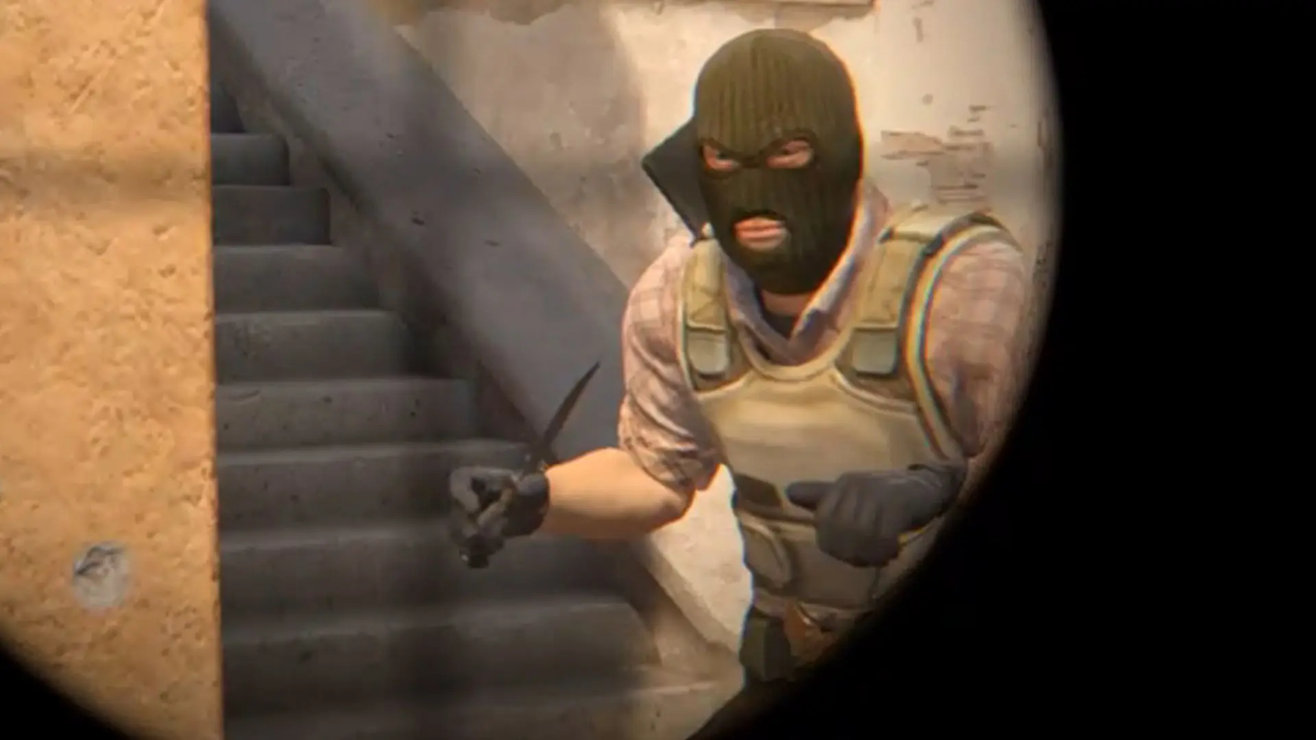 开什么玩笑 ！我玩CS2的“运气”是很好的！_哔哩哔哩bilibili_第一视角